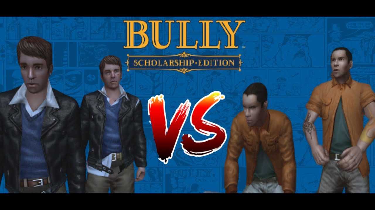 Bully SE: Johnny (No Boss) & Johnny vs Edgar (Pipe) & Edgar (Full HD ...