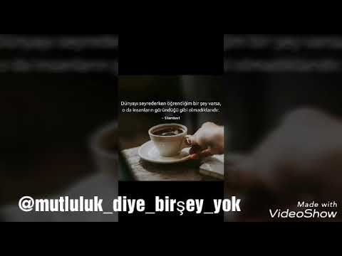 Mutluluk diye birşey yok