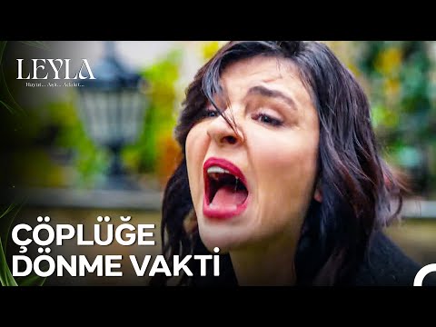 NUR KÖŞKTEN KOVULDU! - Leyla: Hayat…Aşk…Adalet... 27. Bölüm