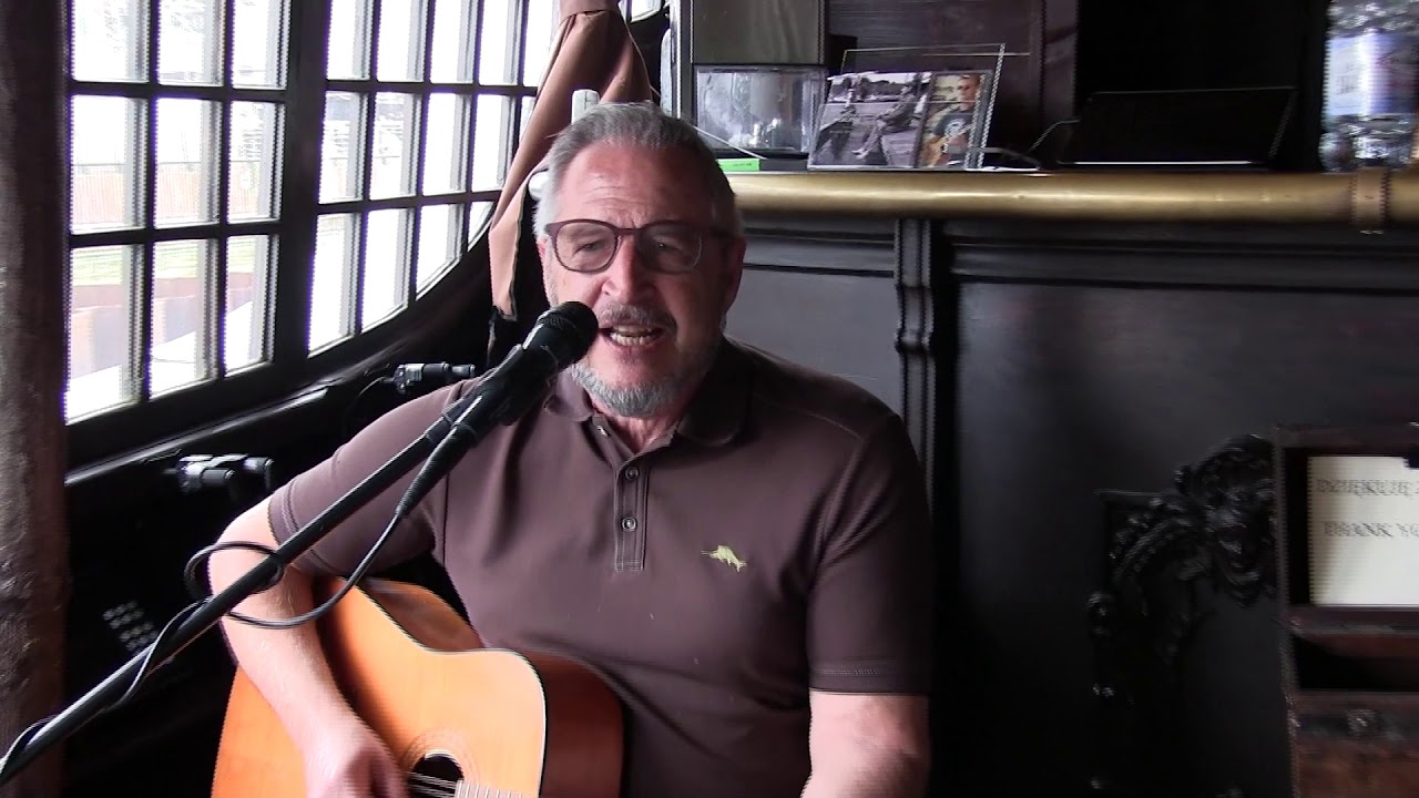 Mark Manges on guitar in Poland. Pirate ship 2018. - YouTube