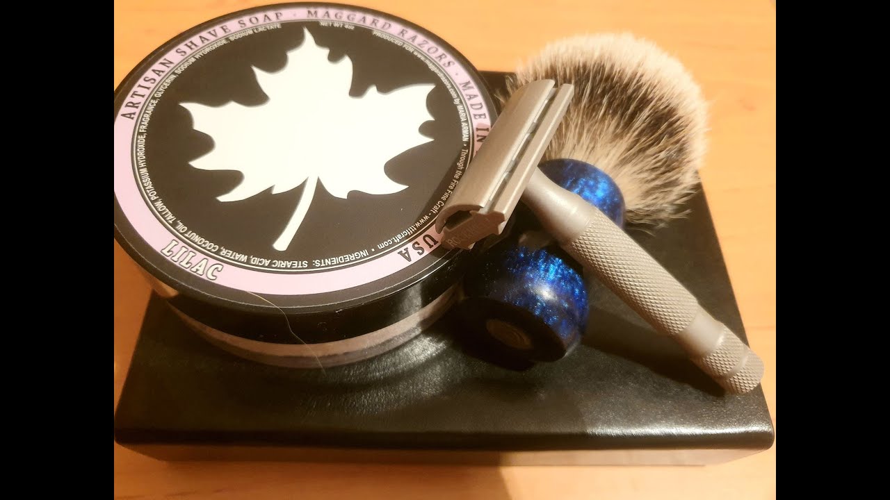 Test maszynki Rockwell 6S ! Maggard Razors Lilac, Stando Shaving ...