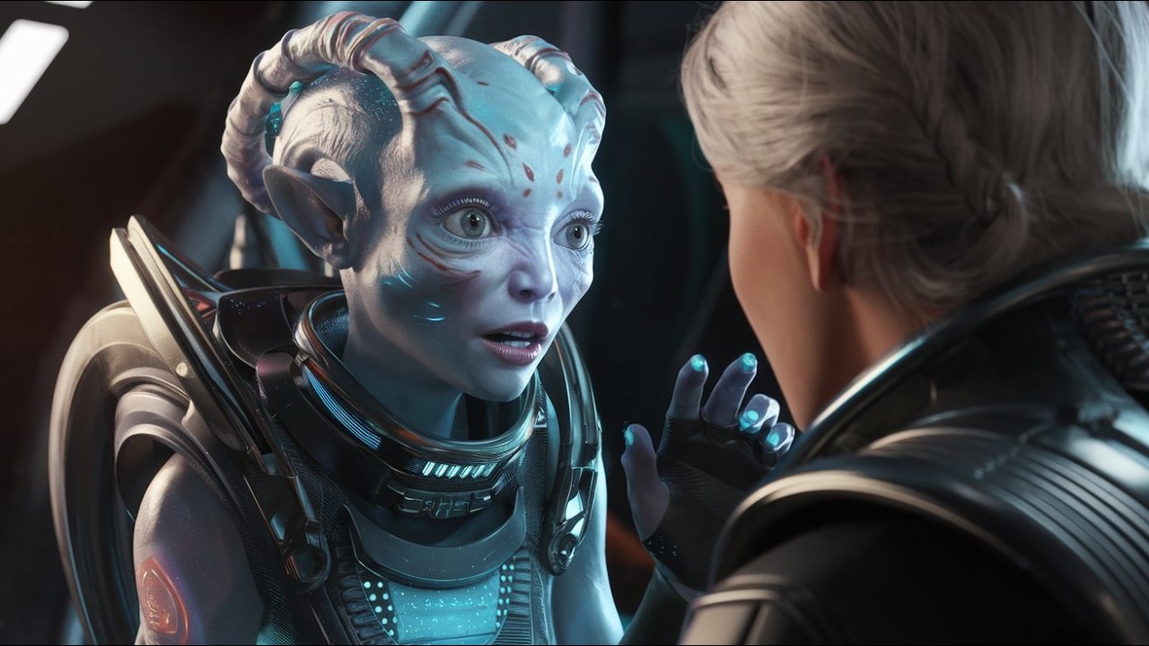 "Alien Girl's Shocking Discovery: 'What's That Between Your Legs ...