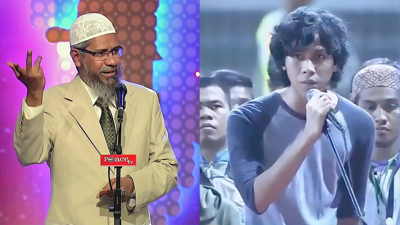 Ex Muslim Challenged dr zakir naik over islamic law of sex with slaves ...