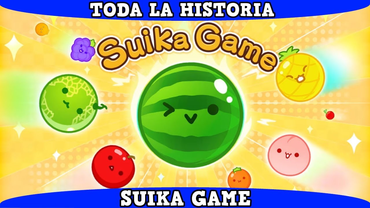 El Juego de las FRUTAS ! Suika Game Toda la Historia ¿ en 10 Minutos ...