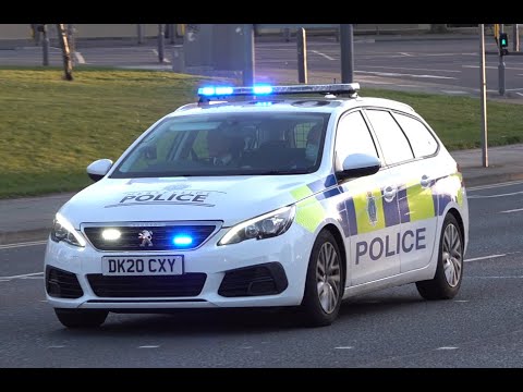 Merseyside Police / 2018 & 2020 Peugeot 308 Estate / Incident Response ...