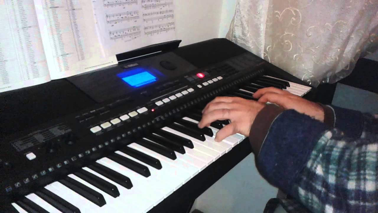 Pirate Rhapsody - Yamaha PSR 433 - YouTube