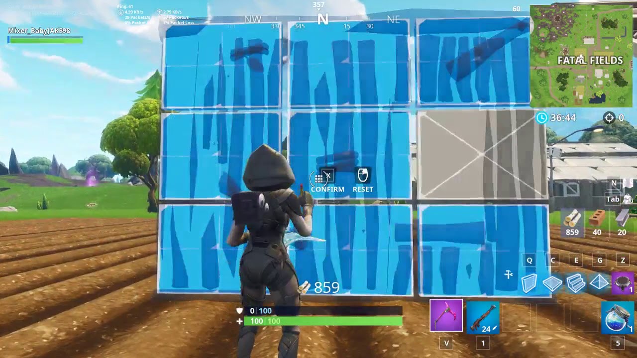 Beginners Guide To Building in Fortnite - YouTube