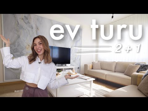EV TURU! 🏡 | kardeşimle 2+1 evimiz 💕
