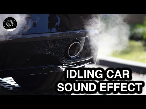 Idling Car Sound Effect - YouTube