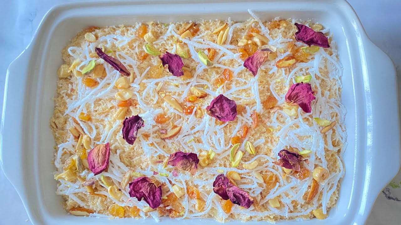 Dudh Laccha Semai Recipe | Yummy And Easy Semai Recipe | - YouTube