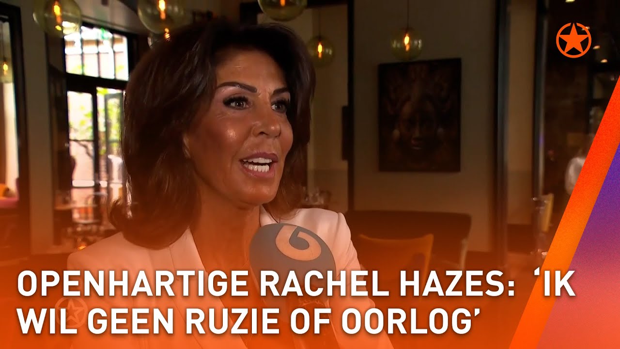 Rachel Hazes openhartig: 'Ik wil geen ruzie of oorlog' | SHOWNIEUWS ...