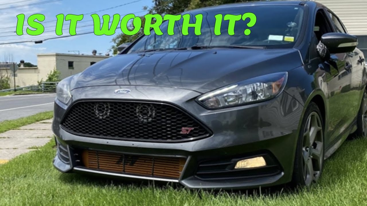 Introducing My NEW Focus ST! | How Do I Feel About It? - YouTube