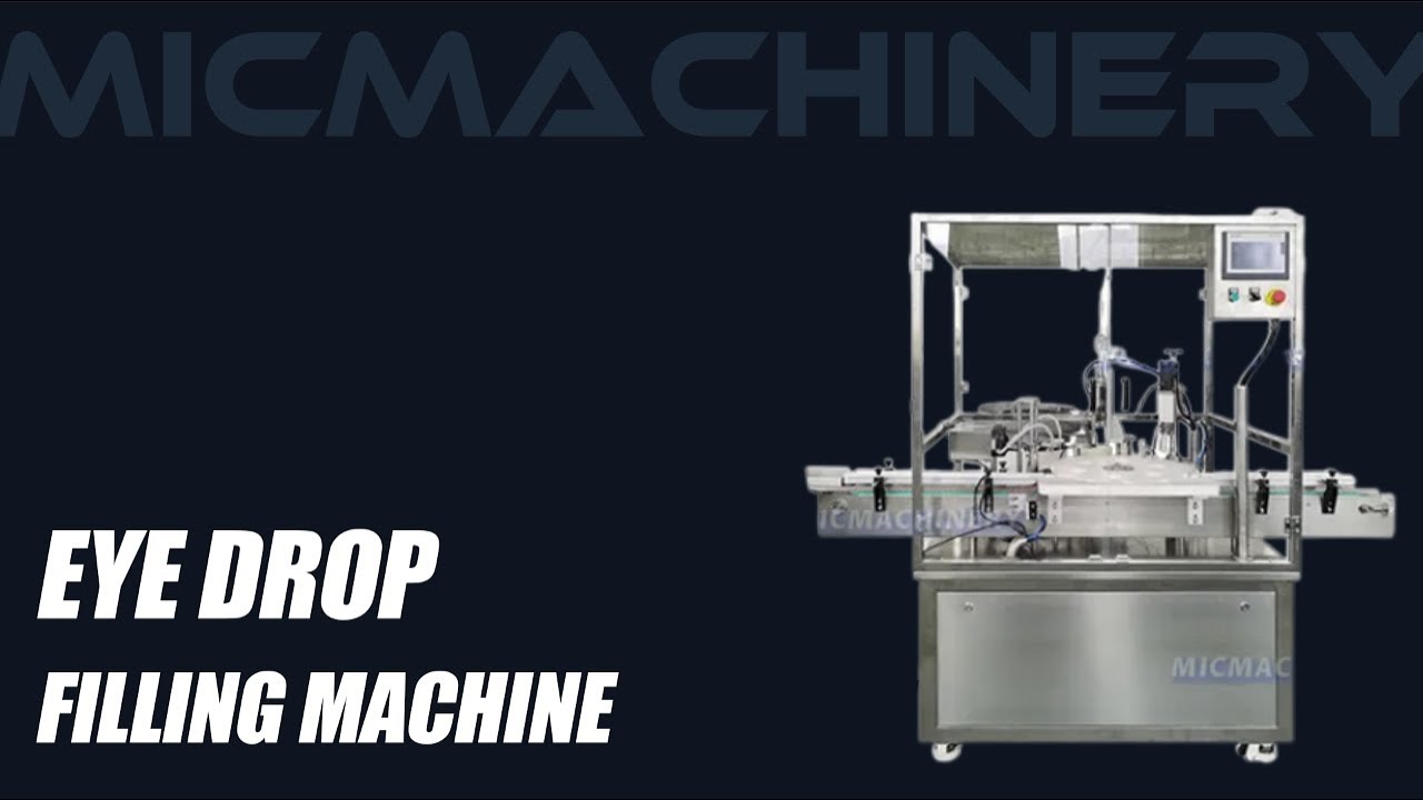 Eye Drop Filling Machine of 2025 Chinese Manufacture. Machinery - YouTube
