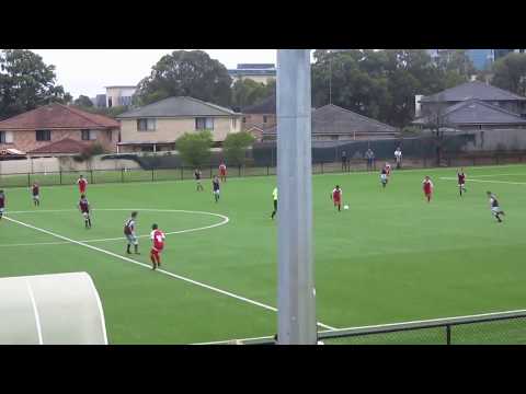 u13 Rydalmere Lions FC v APIA 24th March 2018 - YouTube