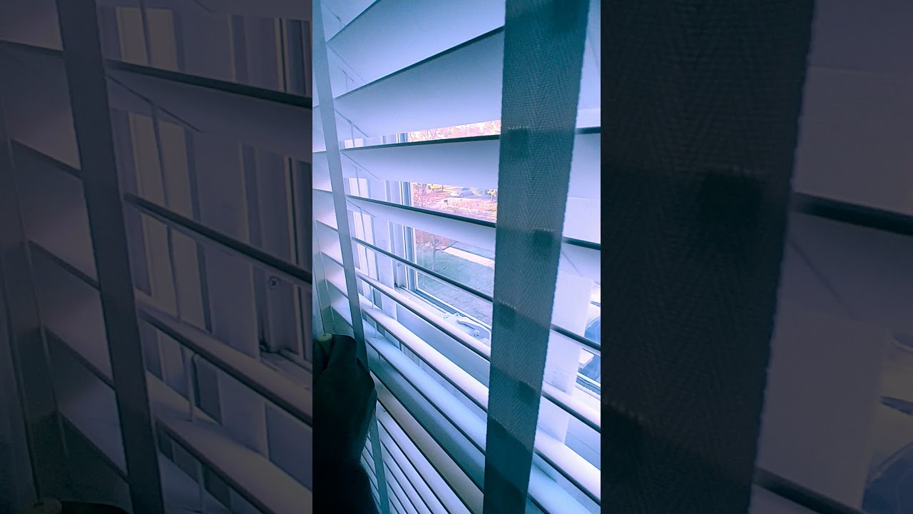how to open a window blinds, time to wake up - YouTube