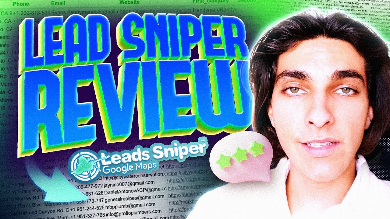 Lead Sniper Review 🔥 What is the NO.1 Lead Generation Tool? - YouTube