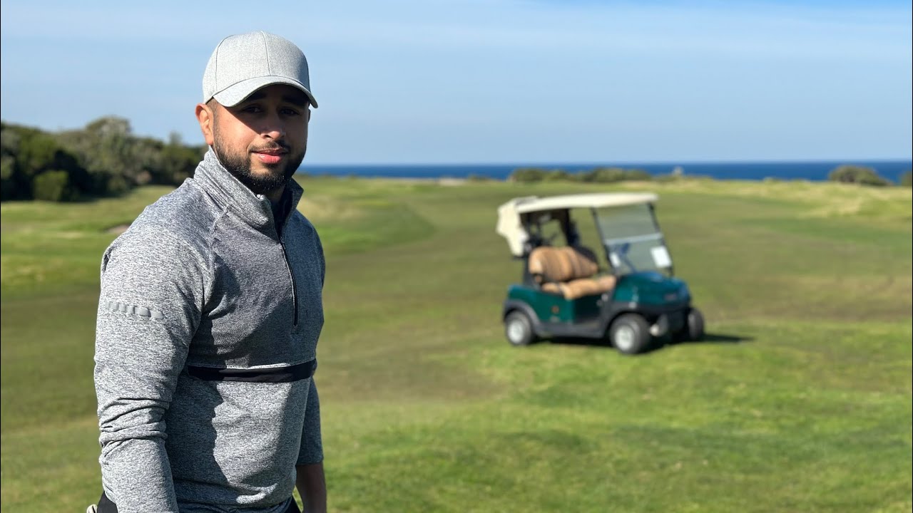 A bucket list Golf course! Flinders Golf Club (Part 1) - YouTube