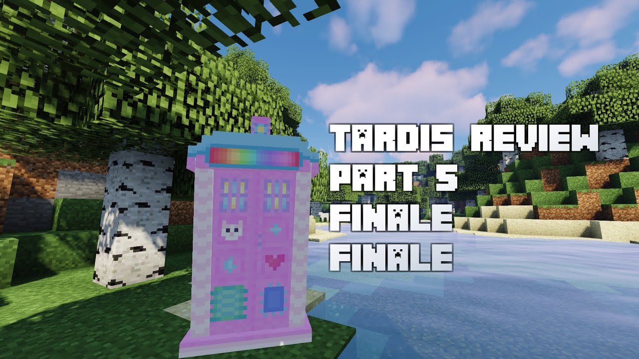 Minecraft | Dalek Mod | TARDIS Review | Part 5 | Exteriors - YouTube