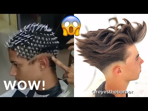 BEST BARBER IN THE WORLD (2019) 💈 Extreme HairStyles Compilation for men´s
