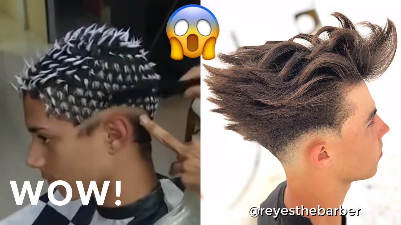 BEST BARBER IN THE WORLD (2019) 💈 Extreme HairStyles Compilation for ...