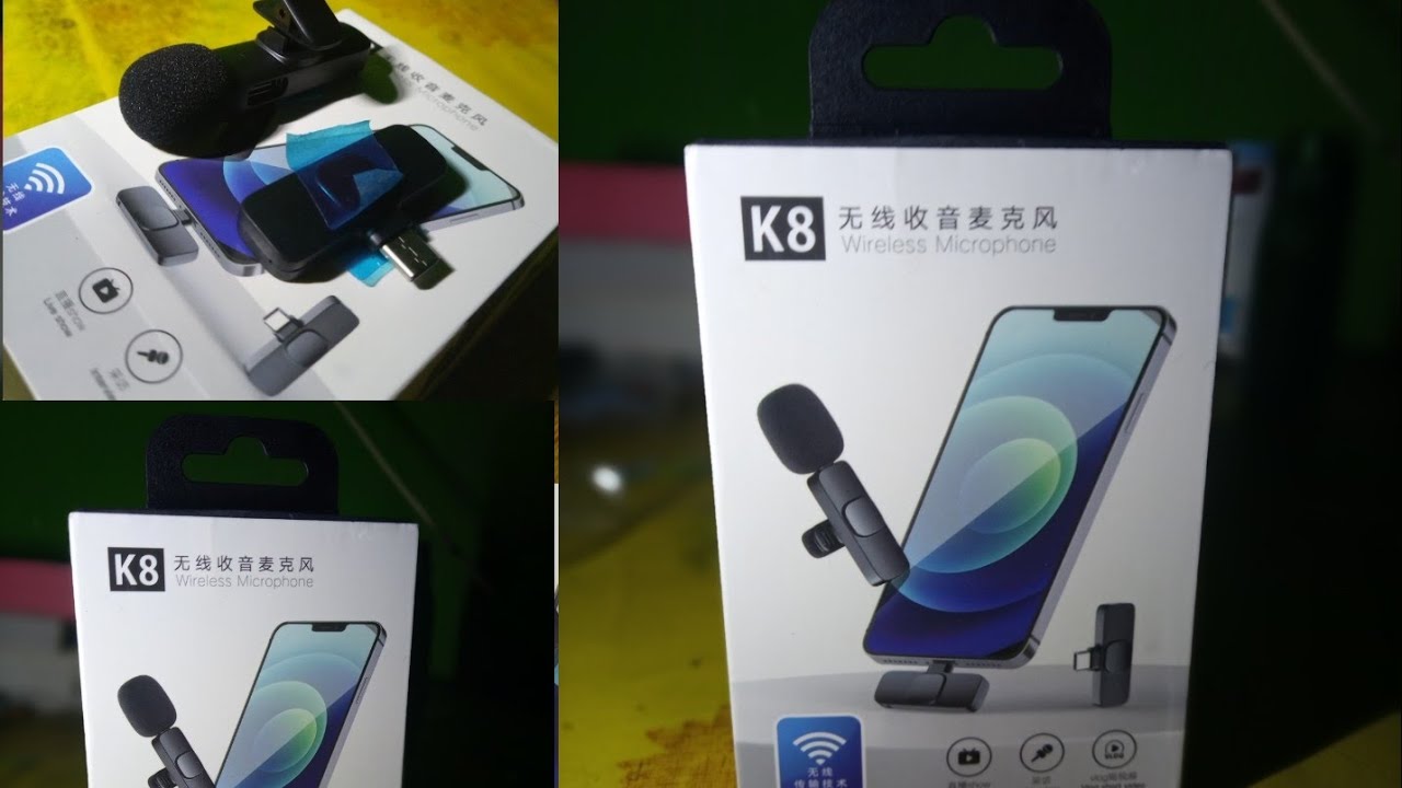 Unboxing booyah mic - YouTube