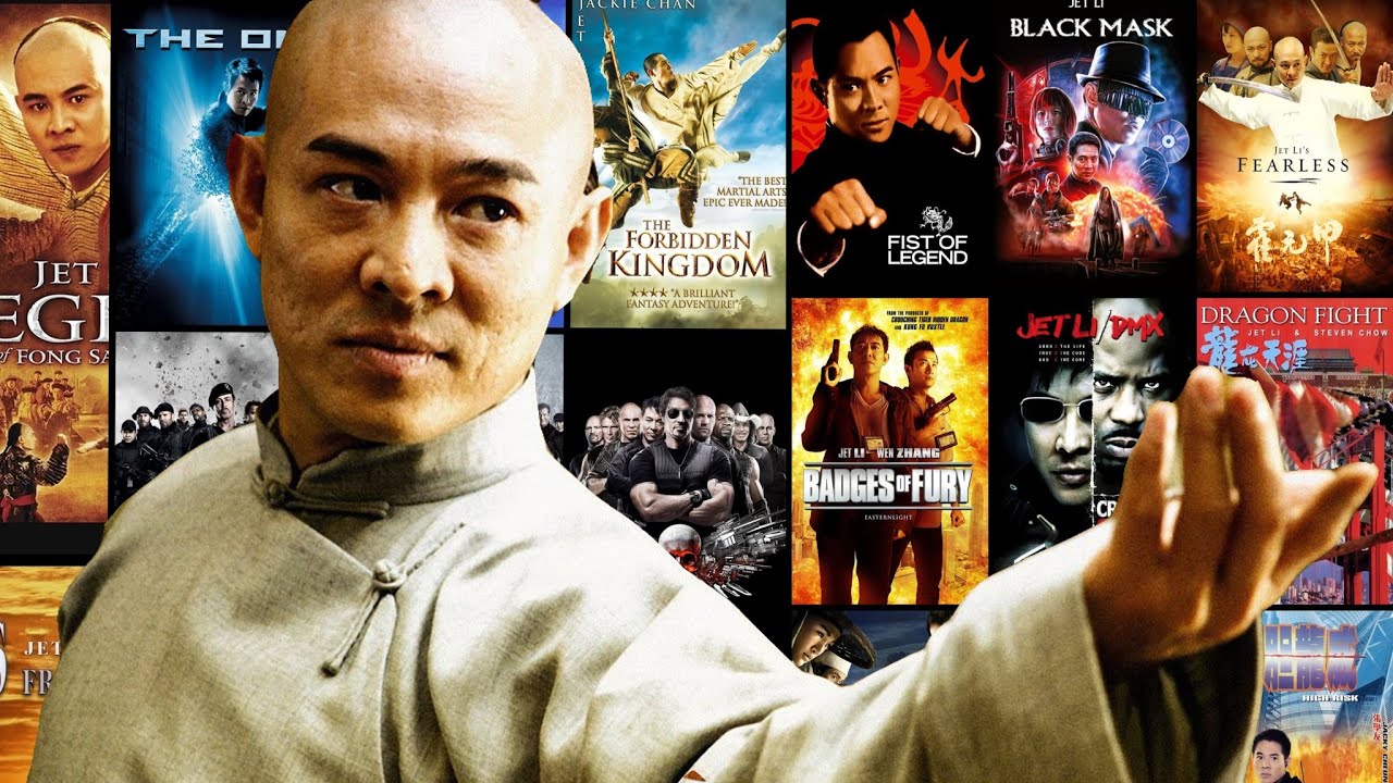 JET LI LAS MEJORES PELICULAS DE JET LI. - YouTube