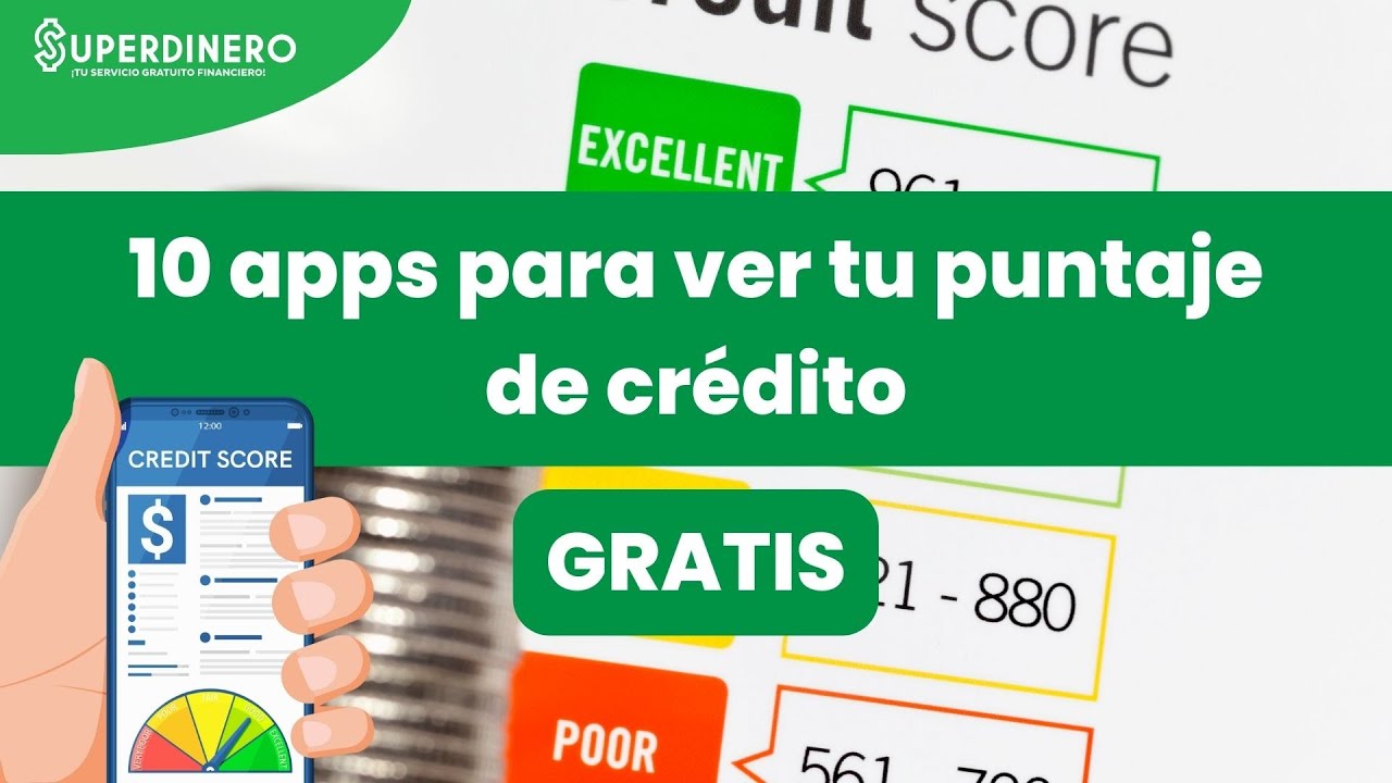 ¡Descubre estas APPS para VERIFICAR tu CRÉDITO Gratis1🤯💯 - YouTube