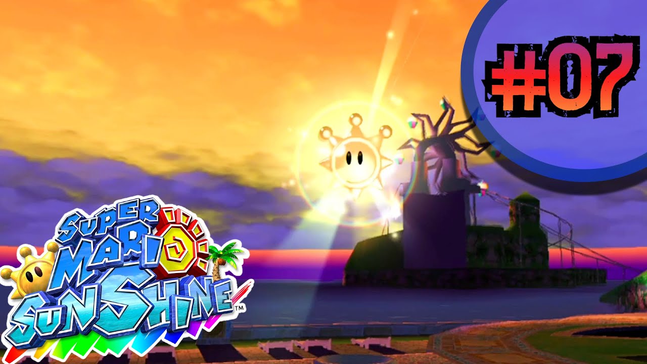 Shine Marathon | Super Mario Sunshine - Episode 7 - YouTube