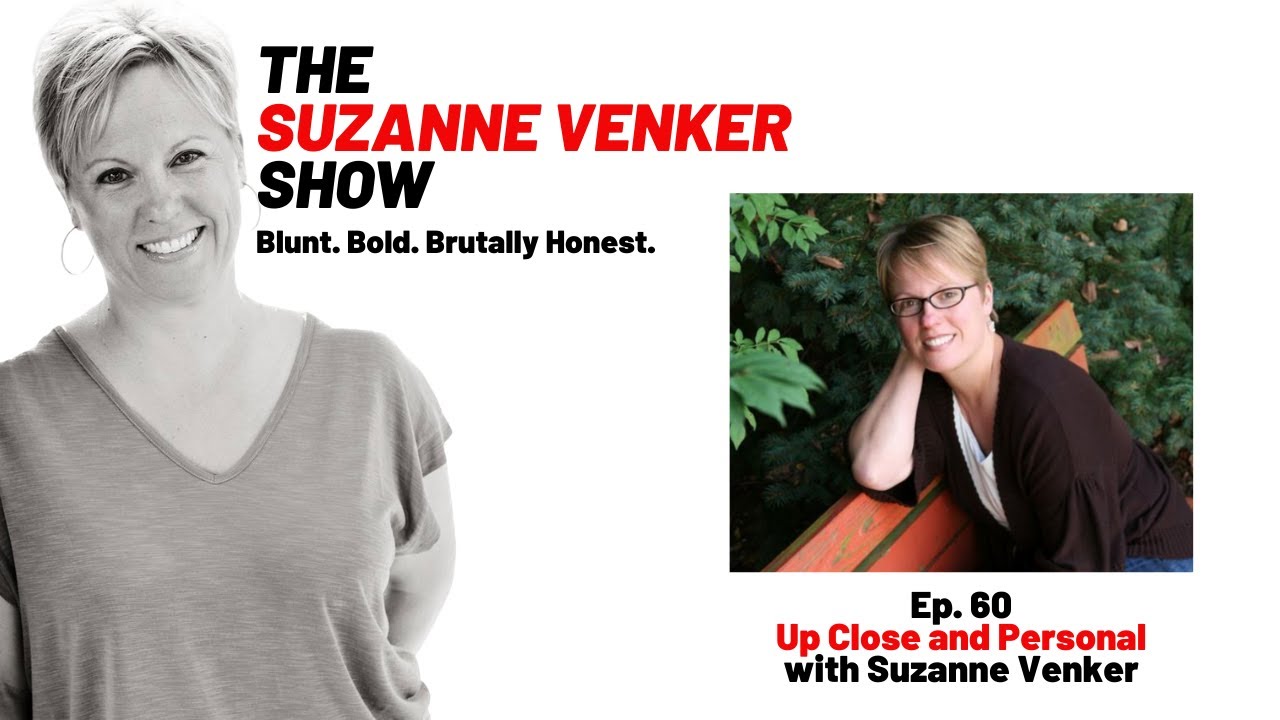 #60 Up Close and Personal with Suzanne Venker - YouTube