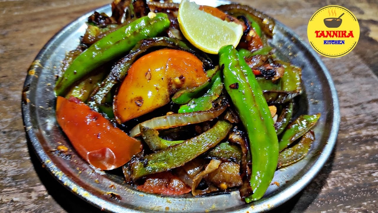 Unique Recipe of Capsicum. Make capsicum next level. - YouTube