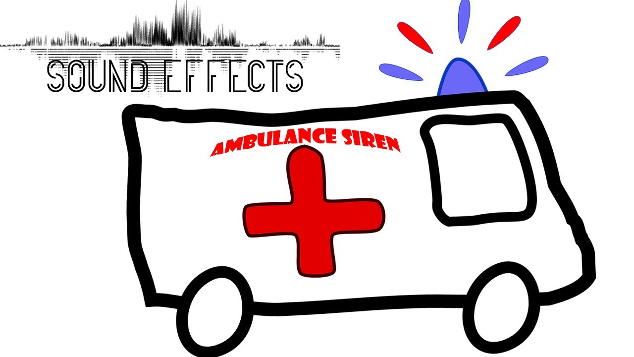 Ambulance siren | SFX | Sound effects - YouTube