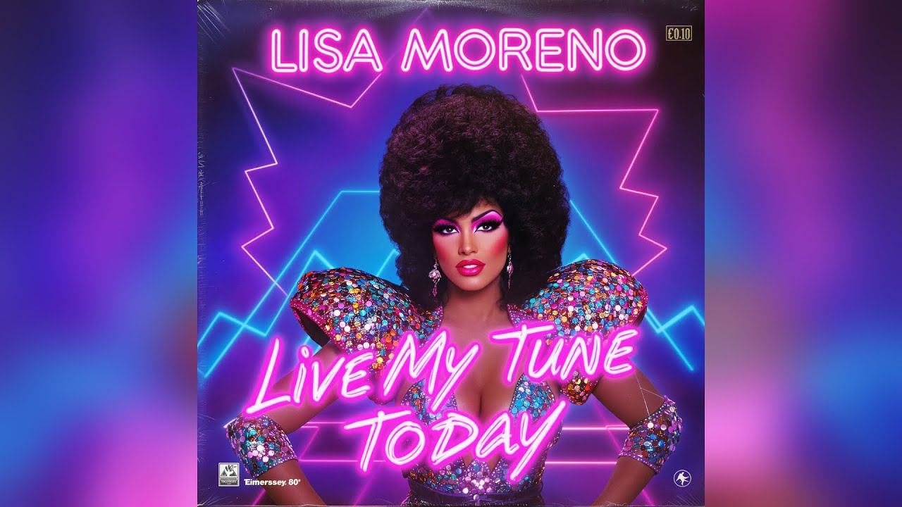 CrimsonZockt AI Music Series: Lisa Moreno - Live My Tune Today (1980s ...