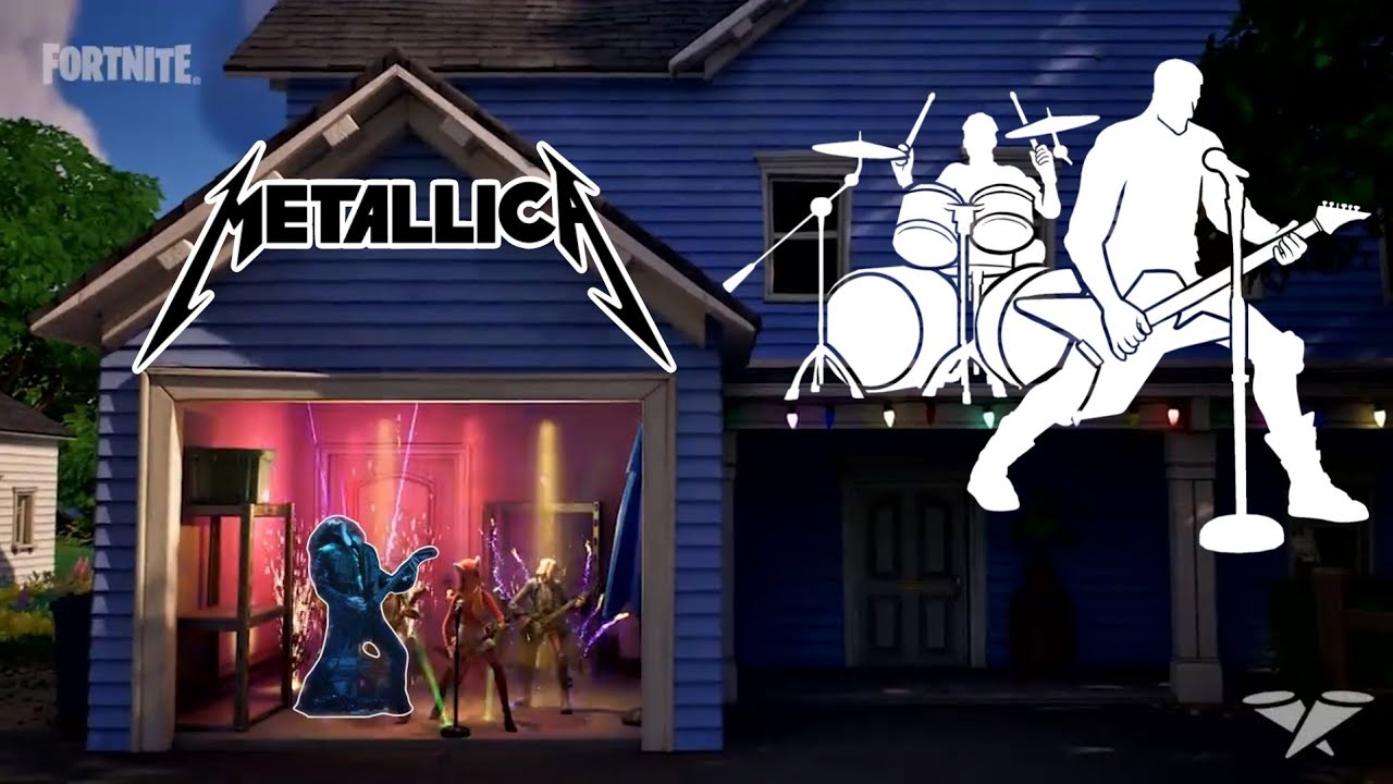 *NEW* Master Of Puppets ICON Series Emote..! (Fortnite Item Shop ...