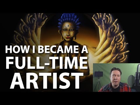 How I Became a Full Time Digital Artist - YouTube