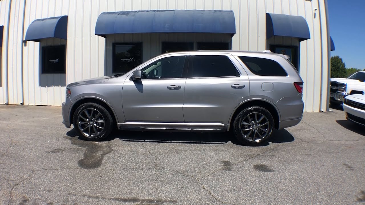 2018 Dodge Durango Spartanburg, Greer, Roebuck, Woodruff, Greenville ...