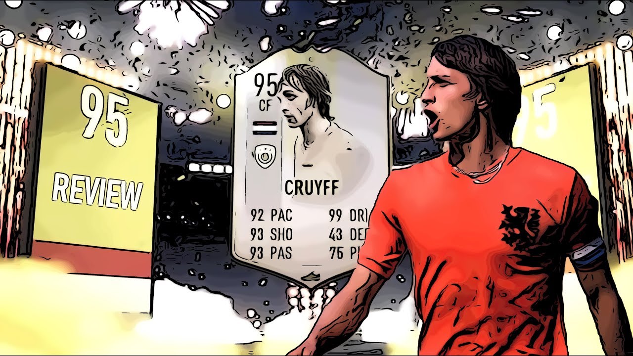 FIFA 19 | PRIME ICON MOMENTS CRUYFF (95) 😱 PLAYER REVIEW! IST ER ...