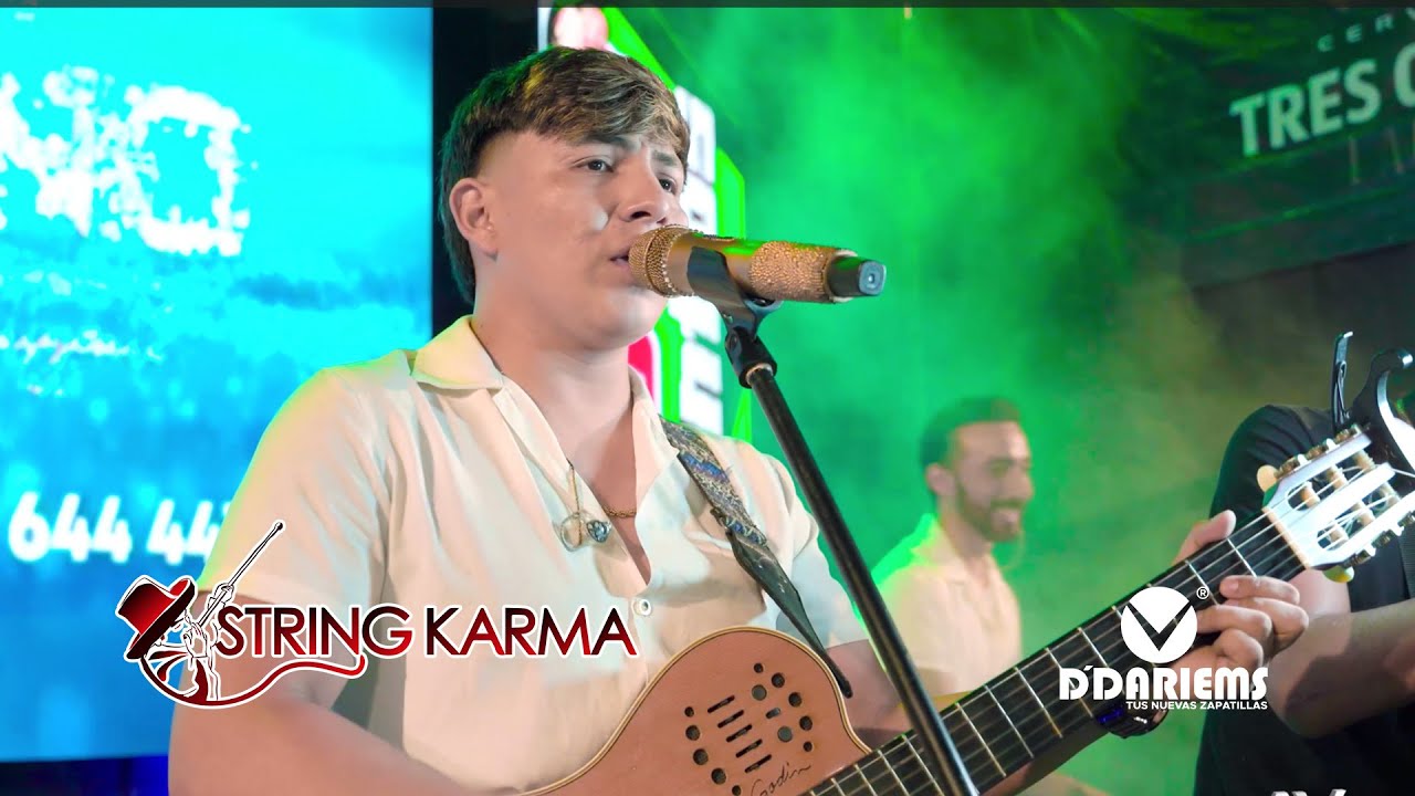 STRING KARMA EN VIVO 2024 - FELIZ ANIVERSARIO WALTER TAMBO - YouTube