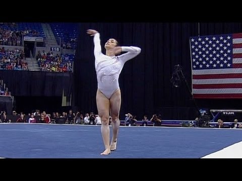 Alexandra Raisman takes 3rd at Visa Championship- from Universal Sports ...