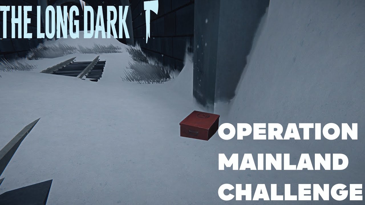 The Long Dark - Operation Mainland Challenge - Part 18 - YouTube