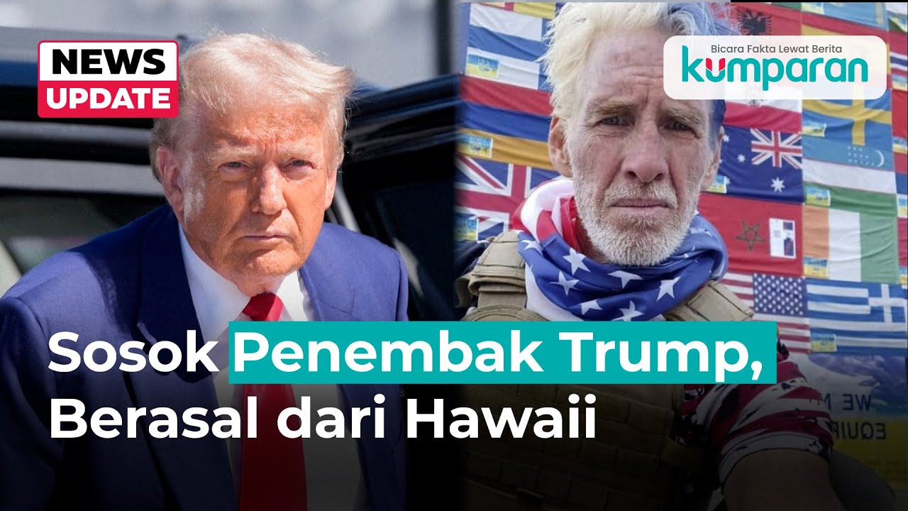 Profil Ryan Wesley Routh, Pria Hawaii yang Coba Bunuh Trump di Lapangan ...