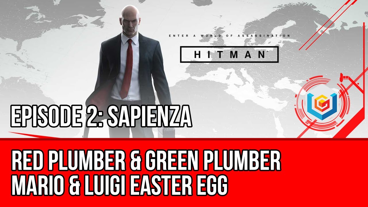 Hitman - Red Plumber & Green Plumber Disguise Location (Mario & Luigi ...