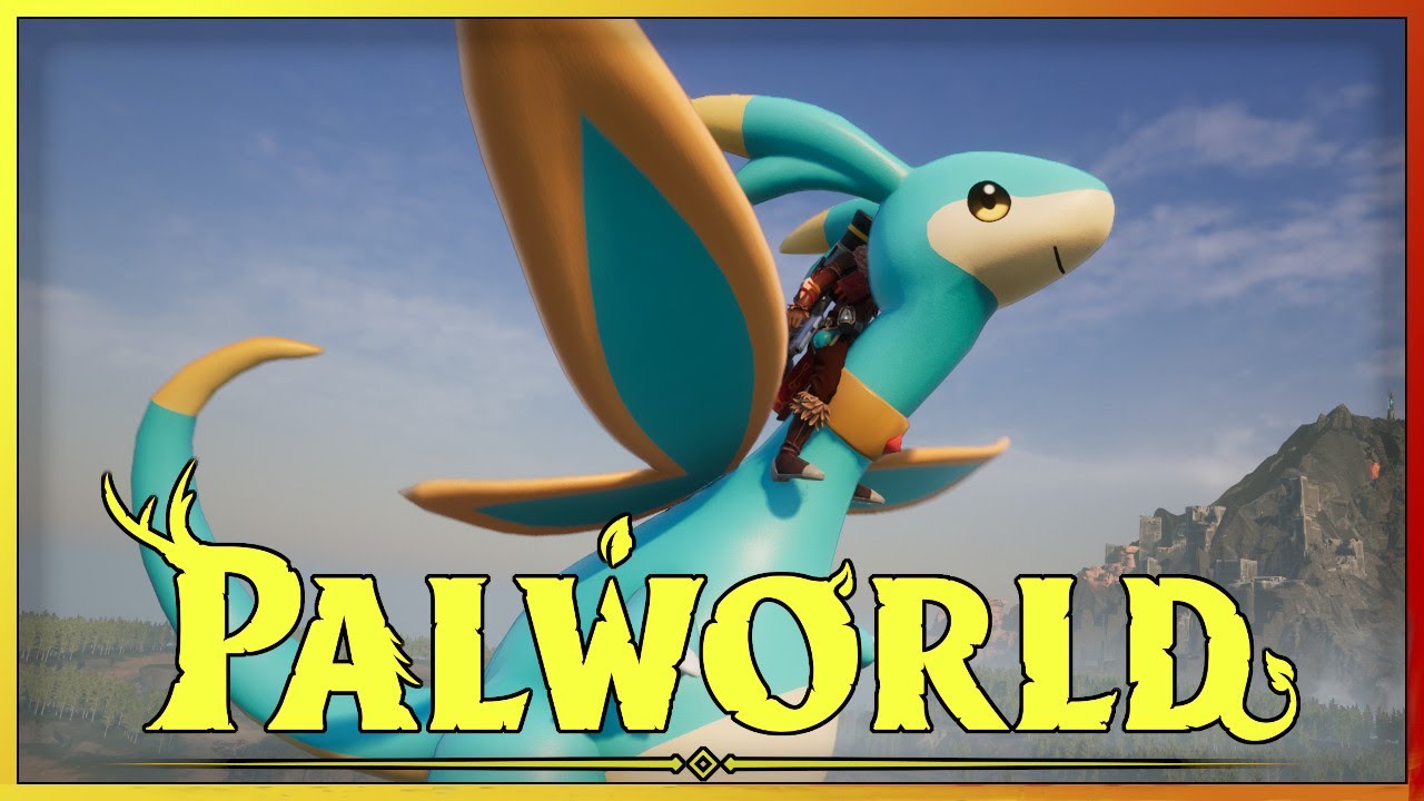 Palworld Elphidran Boss Capture - Palworld : Episode 15 - YouTube