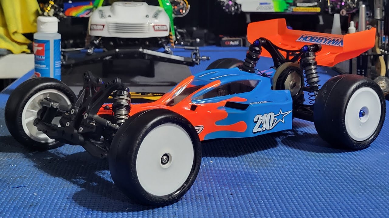 Our Durango DEX210 mid motor is track ready! - YouTube