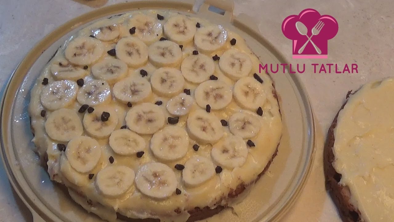 Pasta kremi - nefis pasta kreması tarifi - Mutlu Tatlar :) - YouTube