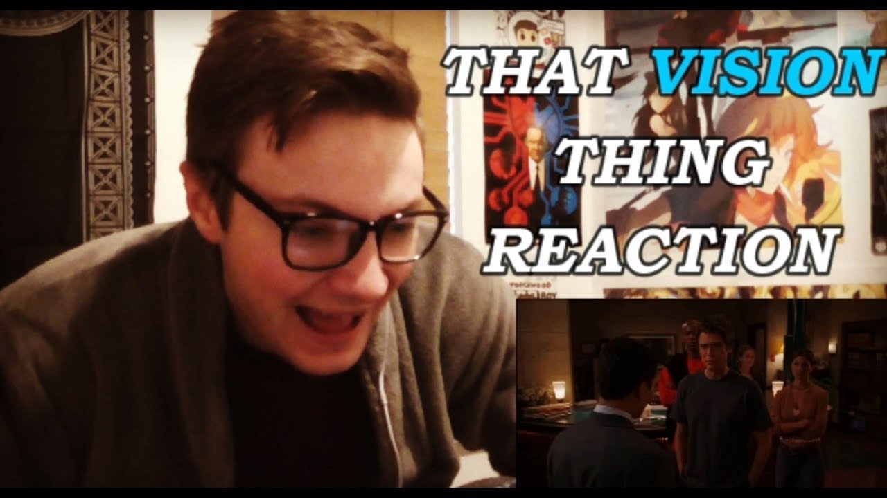 ANGEL - 3X02 THAT VISION THING REACTION - YouTube