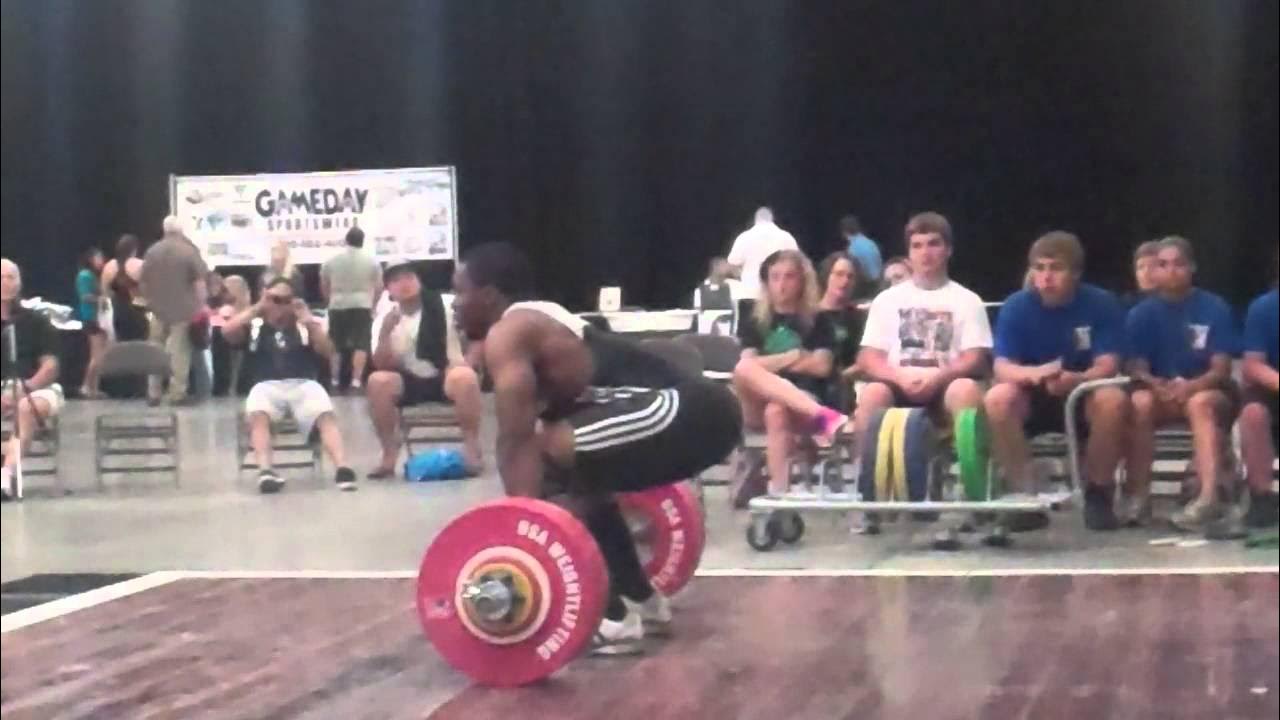 2011 Nat'l Championships Donovan Ford CJ 193kg - YouTube