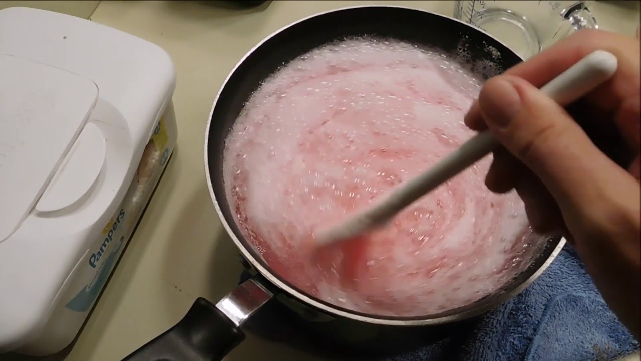 Simple homemade liquid laundry detergent - YouTube