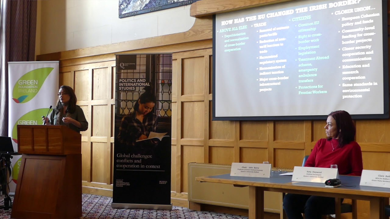 KATY HAYWARD, Brexit Workshop, Oct 2017 - YouTube