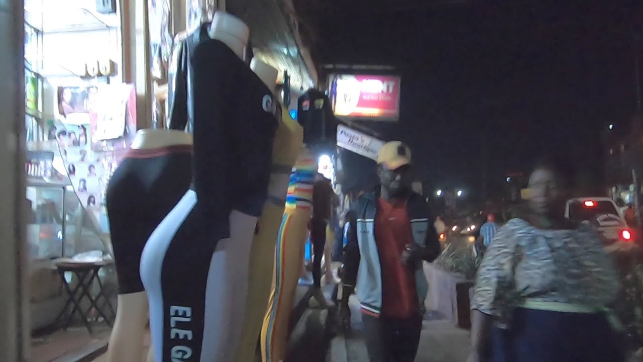 Kampala, Uganda At Night 2019 - YouTube
