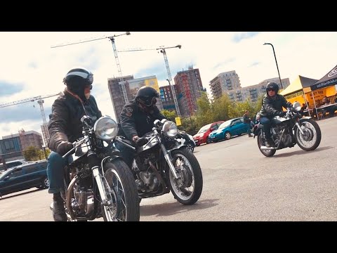ACE CAFE Motorcycles THOSE WHO RIDE Classic Bike and Custom Build on ...